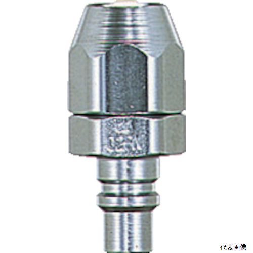 【特長】 ●小型軽量タイプ。 ●押し込むだけのワンタッチ接続。 ●片手でできる操作性が自慢。 ●ハンドツールの手元接続に適した軽量設計。軽量化のため一部本体材質にアルミニウム合金を採用しています。 ●プラグ・ソケットの接続は、押し込むだけの...