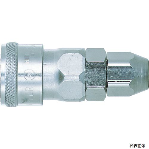 【特長】 ●ウレタンホースを簡単、確実に装着。ホースへの取り付けは、ニップルに差し込みナットを締めるだけ。 ●工場内の空気配管から空気工具のホース接続用まで、汎用性に優れたタイプです。 ●「ハイカプラ」タイプとハイカプラ200タイプでシリー...
