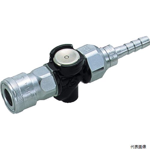 【特長】 ●ハイカプラにコンパクトなダスタ機能を内蔵。 ●エア工具との迅速な配管接続・分離はもちろんちりや切り粉の除去もエア工具を接続したままで、ダスタ作業ができ作業性が向上。 ●エアダスタの付け替え、持ち替えといった面倒で余計な手間を解消...
