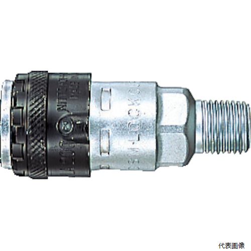 【特長】 ●ロック機構で接続後の不意による離脱を防止。 ●ワンタッチ接続式です。 ●分離防止機構で接続後の不意の分離を防止。 ●ホースを延長する際の中間継手として適しています。 ●プラグ・ソケットの接続は、押し込むだけのワンタッチ接続。 ●...
