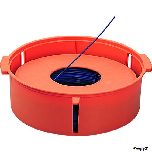 【特長】 ●細い電線の保管と引出しに、もつれず早く能率が倍増します。 ●積み重ね、同時引出し可能です。 【用途】 ●ハーネス工場、配分電盤工場、計装工事、電気工事、通信工事、防災工事、制御盤工場、弱電工場、家電店に。 【仕様】 ●高さ(mm...