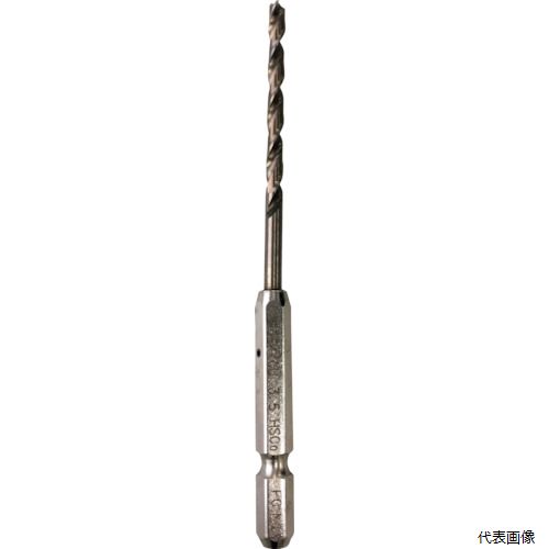 【特長】 ●充電インパクトドライバーにワンタッチで装着が可能です。 ●刃先先端部の形状に独自の技術を採用し驚愕の切れ味を実現します。 ●食付き、切削能力、切りくずの排出性を大幅に改善しました。 【用途】 ●被削材：ステンレス、一般鋼材、軽金...
