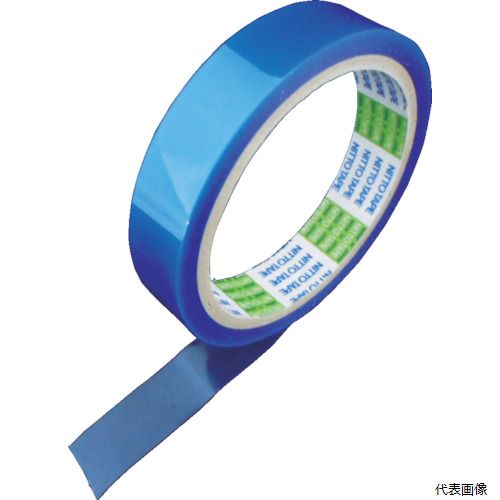 【特長】 ●ポリエルテル基材（2種類の厚み）とシリコーン糊を組み合わせた粉体塗装用マスキングテープです。 ●コストメリットも大きな魅力です。 【用途】 ●粉体塗装用。 ●工作機械の連結部分のアース取りなどに。 【仕様】 ●色：青 ●幅(mm...