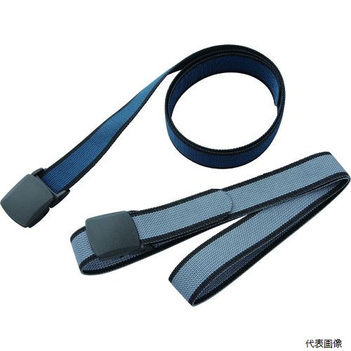 【特長】 ●ベルト両サイドに帯電防止糸を使用しています。 【用途】 ●作業用ベルト。 【仕様】 ●色：グレー ●サイズ：F(フリー) ●幅(mm)：33 ●長さ(mm)：1080 ●樹脂製スライドバックル 【材質／仕上】 ●ベルト：ナイロン...