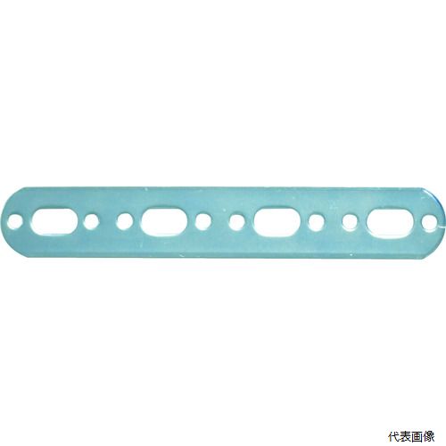 【特長】 ●木材などのつなぎ部分やコーナー部の補強に使用できます。 【用途】 ●連結や補強に。 【仕様】 ●板厚(mm)：3 ●穴径(mm)：6.5 ●W(mm)：32 ●L1(mm)：200 ●穴径：6.5mm(小穴)、11×20mm(長...