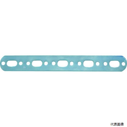 【特長】 ●木材などのつなぎ部分やコーナー部の補強に使用できます。 【用途】 ●連結や補強に。 【仕様】 ●板厚(mm)：3 ●穴径(mm)：6.5 ●W(mm)：32 ●L1(mm)：250 ●穴径：6.5mm(小穴)、11×20mm(長...