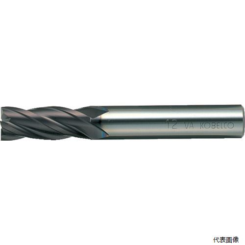 【特長】 ●高級粉末ハイスの母材に、バイオレットコーティングを施しました。 ●従来のTiNコーティング品に比べて1.5倍以上の長寿命です。 【用途】 ●被削材：一般鋼、炭素鋼（〜30HRC）。 【仕様】 ●刃数ZEFP(枚)：4 ●切削径D...