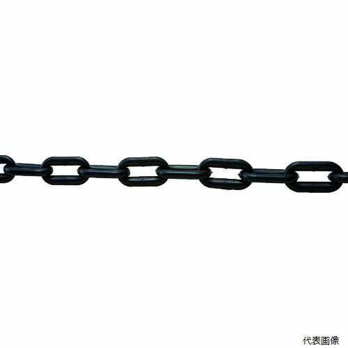 【特長】 ●短尺タイプのプラスチックチェーンです。 ●別売のチェーンジョイントを用いることで延長も可能です。 【用途】 ●進入禁止区間の仕切りや、駐車場内での区画整理、人の誘導など。 【仕様】 ●色：ブラック ●径(mm)：8 ●長さ(m)...