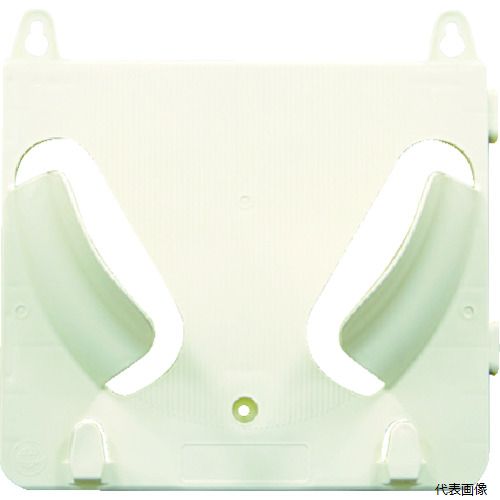 【特長】 ●場所を取らずに、ヘルメットの保管ができます。 ●取り付けは固定ビス・フック掛け兼用タイプです。 ●横に連結できます。 ●他のエコラックとの連結が可能です。 ●全てのタニザワ製産業用ヘルメットに対応しています。 ●再生ポリプロピレ...
