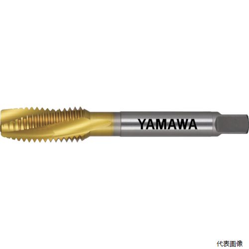 【特長】 ●逆ねじれスパイラル溝を採用し、中〜高速加工領域において、安定した切りくずを排出できるスパイラルタップです。 ●スチールからステンレス鋼までの幅広い被加工材において切りくず排出性が良好です。 ●レーザー刻印といえども表面に微細なか...