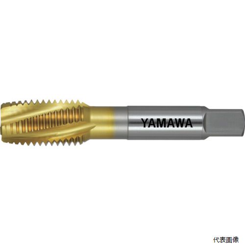 【特長】 ●逆ねじれスパイラル溝を採用し、中〜高速加工領域において、安定した切りくずを排出できるスパイラルタップです。 ●スチールからステンレス鋼までの幅広い被加工材において切りくず排出性が良好です。 ●レーザー刻印といえども表面に微細なか...