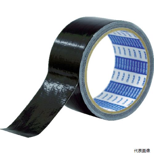 【特長】 ●応急措置補修用テープです。水に強く、手で切れて強力接着します。 ●水に強く、手で切れて強力接着します。 【用途】 ●ガラス破損個所・シートやテントの補強・水漏れ補修・その他梱包・結束に。 【仕様】 ●色：ブラック ●幅(mm)：...