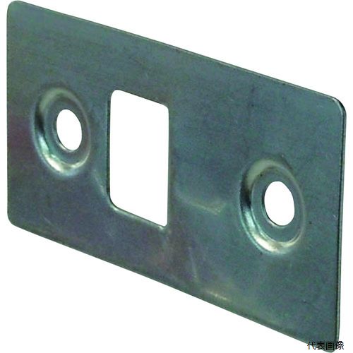 【特長】 ●2×4材を重ねた時の隙間を利用した補助金具です。 【用途】 ●2×4材の繋ぎ合わせの隙間に。 【仕様】 ●板厚(mm)：0.6 ●W(mm)：60 ●L1(mm)：30 ●60×30 【材質／仕上】 ●ステンレス(SUS304)...