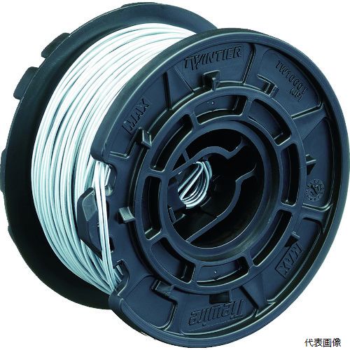 【特長】 ●鉄筋結束機用タイワイヤです。 ●藤岡工場に太陽光発電設備を新設し工場電力の約5％を賄っています。（藤岡工場ではホッチキス針やタイワイヤを生産）。 【用途】 ●鉄筋結束機ツインタイア用。 【仕様】 ●適合機種：RB-440T、RB...