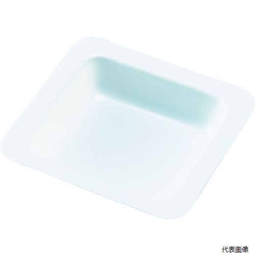 【特長】 ●皿隅を丸くしてありますので、液残りや残留物の心配がなく使用できます。 ●秤量の後は、2方を挟むことでロートとしても使用できます。 ●ピンセットでつかみやすい形状です。 【用途】 ●秤量皿、ロートとして。 ●容量(ml)：12 ●...