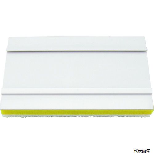 【特長】 ●ハンドル部に通常の横向きの他、縦向きに装着することができます。 【用途】 ●水性塗料用。 ●木材保護塗料の塗布に。 【仕様】 ●刷毛幅(mm)：165 ●毛丈(mm)：6 ●全長(mm)：165 ●適合塗料：水性塗料 ●刃幅(m...