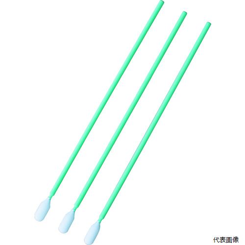 【特長】 ●ポリウレタン製で発塵性・溶解性が低く、スポンジタイプなので吸収力が優れています。 ●ハンドルが長く、届きにくいエリアの清掃やメンテナンス作業等に適しています。 ●各種組み立て作業から一般工業分野まで幅広く利用できます。 ●IPA...
