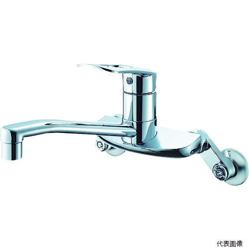【特長】 ●今までよりもさらにエコ＆節約機能にこだわった+ECO(プラスエコ)シリーズです。 ●お湯の手前で「カチッ」とクリック感でお知らせするため、お湯の無駄づかいを抑止できます。 ●パイプが上向きなので、シンクが広々使えます。 ●水はね...