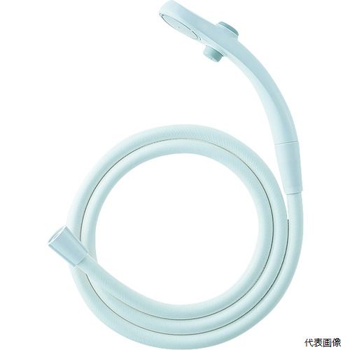 【特長】 ●低水圧で勢いのないシャワーをパワーアップします。 ●従来品と比べて薄型でコンパクト、軽い使用感です。（標準仕様シャワーヘッドとの比較） ●従来品と比較し、約50%の節水効果があります。 ●手元ストップ機能で一時止水ができます。 ...