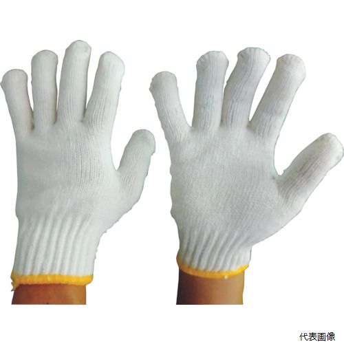 【特長】 ●選べるサイズで手にジャストフィットします。 ●シノ糸を使用しているため、肌触りがいいです。 【仕様】 ●色：ホワイト ●サイズ：L ●ゲージ数：7 ●全長(cm)：22.0 ●手のひら周り(cm)：20.0 ●中指長さ(cm)：...