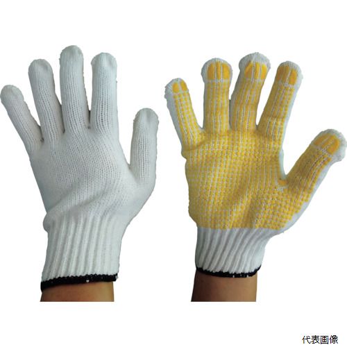 【特長】 ●選べるサイズで手にジャストフィットします。 ●シノ糸を使用しているため、肌触りがいいです。 【仕様】 ●色：ホワイト ●サイズ：LL ●ゲージ数：7 ●全長(cm)：23.5 ●手のひら周り(cm)：20.0 ●中指長さ(cm)...