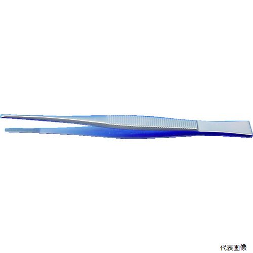 【特長】 ●防錆性が高く磁気を帯びにくいです。 【用途】 ●精密作業に。 【仕様】 ●全長(mm)：230 ●幅(mm)：13 ●先端形状：直型 ●先端幅(mm)：4.25 ●先端厚さ(mm)：2.65 【材質／仕上】 ●ステンレス（SUS...