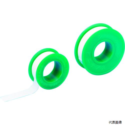 【特長】 ●未焼成のPTFEを押出機で押し出し、圧延してテープ状にした製品です ●ねじ継手に巻くだけで簡単にシールできます ●摩擦係数が小さくねじ込みが簡単で、焼付もなく脱着も非常に簡単です。 ●見掛け密度1.0g/ml以上1.4g/ml未...