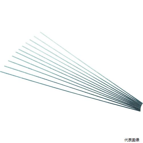【特長】 ●ステンレス鋼用のTIG溶接棒です。 【用途】 ●低炭素18%Cr-12%Ni-2%Moステンレス鋼(SUS316L)の溶接。 【仕様】 ●心線径(mm)：1.2 ●棒長(mm)：500 ●電流範囲(A)下向：50〜120 ●目安...