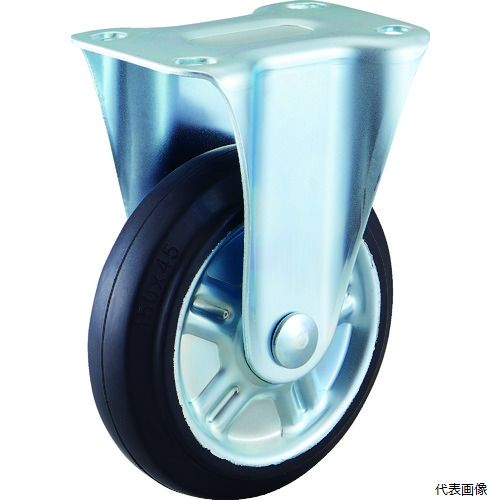 【特長】 ●台車用交換キャスター 【仕様】 ●キャスター径(mm)：150 ●製造国：中国 ●固定 【入数】 ●1個 他のサイズはこちら 在庫のない商品は検索に表示されない場合がございます　