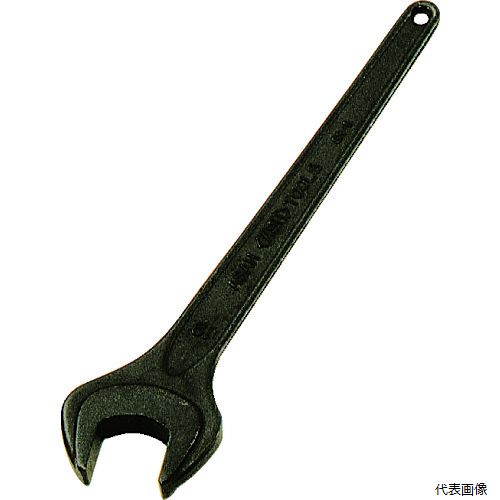 【特長】 ●丸形の強力級JISH級（80mmまでのサイズ）で、あらゆるボルト・ナットの取り付け、取り外し作業に使用されます。 ●表面はカチオン電着塗装で手が汚れることなく強力な防錆効果が得られます。 ●二面幅寸法が11〜80mmサイズには、...
