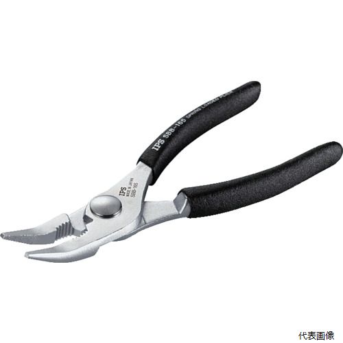 【特長】 ●プライヤとラジオペンチとベントノーズプライヤの優れた点だけを凝縮した万能プライヤです。 ●先端が細く薄いので狭い場所や細かい作業に最適です。 ●バネ内蔵機構で連続作業にも最適です。 ●従来のラジオペンチと違い口開きが2段階と便利...