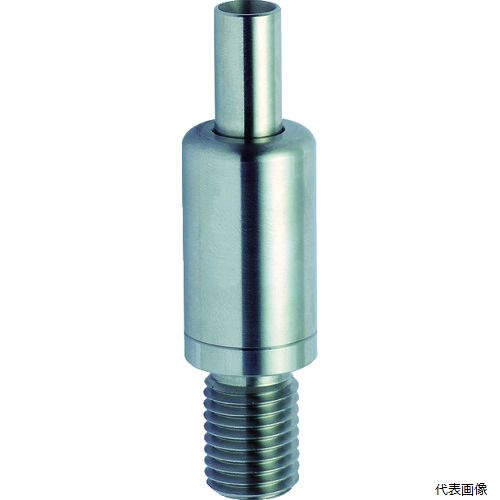 【特長】 ●M16ボルトが付いた製品です。 ●ワイヤは貫通します。 【仕様】 ●ロープ径(mm)：3.0〜6.0 ●使用荷重(kg)φ3.0：100 ●使用荷重(kg)φ4.0：150 ●使用荷重(kg)φ5.0：200 ●使用荷重(kg)...
