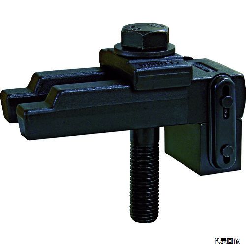 【特長】 ●1つのボルトで4種類の金型モールドベース厚み(20、25、30、35mm)に対応します。 ●スピーディーに厚みの変更が可能です。 【用途】 ●金型固定のクランプ治具として。 【仕様】 ●長さ(mm)：44 ●幅(mm)：130 ...