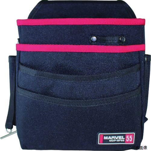 【特長】 ●柔らかい手触りで体にフィットし、軽くて丈夫です。 ●軽くて丈夫なポリエステル帆布を使用しています。 ●両サイドにDカン付きです。 ●テープフッカーが付いています。 ●底部に水抜き穴が付いています。 ●標準サイズ（MDPSF02)...