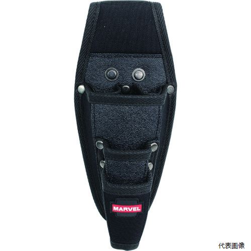 【特長】 ●背面に樹脂板を付け、引っ掛かりがなく、工具の抜き差しがしやすくなっています。 ●先端が本体にきっちり収まり、床などを傷つけないドライバー差しです。 ●エッジを効かせた安心のホールド感を実現したペンチ差しです。 【用途】 ●ドライ...