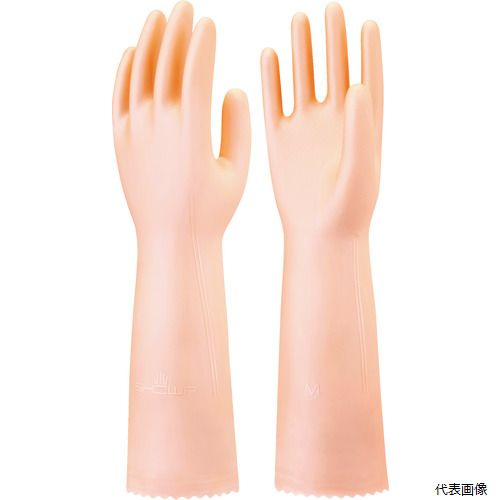 【特長】 ●肌触りの良い繊維を植毛し、さらっとした使い心地を実現しました。 ●傷つきやすい指先は2度漬け加工で強化しています。 ●裏毛に施した抗菌防臭加工により、いやな臭いの発生を防ぎます。 ●裾を厚めに加工しているため、持ちやすくはめやす...