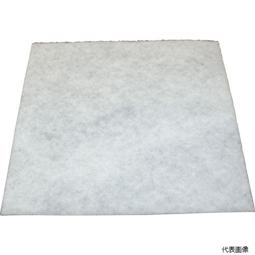 【特長】 ●裏面に粘着加工を施し取付が簡単です。 ●固定用の冶具等が無くても固定できます。 ●難燃性の不織布を使用しています。 ●ノンハロゲン素材を使用しています。 ●ハサミで簡単にカットできます。 【用途】 ●工場内のエアコンや換気口、制...