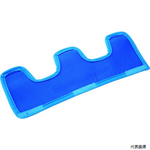 【特長】 ●天然素材のシリカゲルを使用し、消臭・吸湿効果があります。 ●マジックテープでヘルメットのインナーに取り付け可能です。 ●天日干しすることで機能が復活します。 ●吸汗速乾に優れたクーリング素材「ユニチカ製　ウチミズドットメッシュ」...
