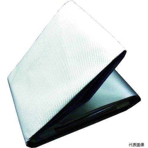 【特長】 ●紫外線劣化や、温度上昇を抑制します。 【用途】 ●工場内の窓の内貼りや屋外パイプなどの保管養生として。 【仕様】 ●色：白 ●幅(m)：1.71 ●長さ(m)：2.61 ●厚さ(mm)：0.19 ●ハトメ数(個)：10 ●ハトメ...