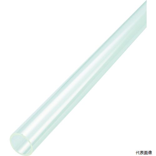 【特長】 ●アクリル工作、ディスプレイの可能性を広げます。 【用途】 ●接着補強に。 【仕様】 ●色：透明 ●長さ(mm)：1000 ●内径(mm)：18 ●外径(mm)：21 ●使用温度範囲：-50〜70℃ 【材質／仕上】 ●アクリル樹脂...