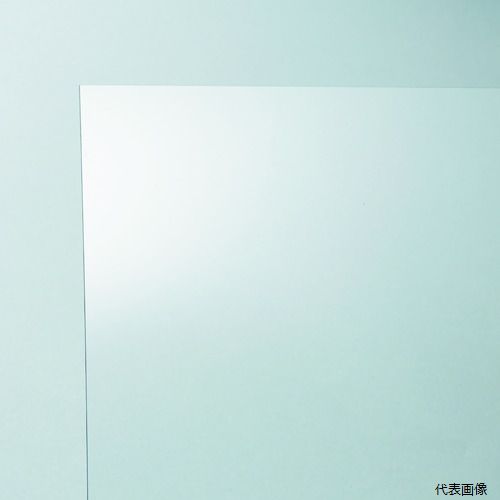 【特長】 ●専用カッターで簡単に加工が可能です。(厚さ0.5mmはハサミでも加工可能です。) 【用途】 ●ステーショナリー、インテリア、ルームアクセサリー、ディスプレイなどに。 【仕様】 ●色：透明 ●厚さ(mm)：0.5 ●幅(mm)：9...
