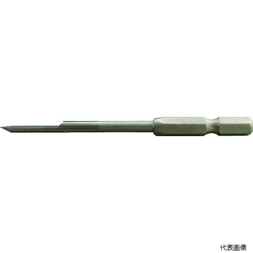 【特長】 ●アクリル板専用のドリルビットです。 ●特殊形状により、穴あけ時の割れや欠けを解消し美しい仕上がりです。 ●鋭い刃先で位置決めが簡単です。 【用途】 ●被削材：アクリル 【仕様】 ●刃径(mm)：3.0 ●溝長(mm)：20 ●全...