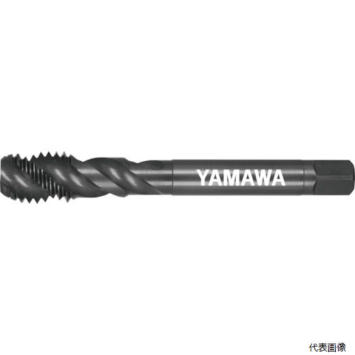 【特長】 ●切削性が良く、特に、深穴の止まり穴ねじ立て用に最適です。 【用途】 ●止り穴加工用。 ●被削材：中・高炭素鋼、合金鋼、強靭鋳鉄。 【仕様】 ●精度：P2 ●精度表記：P級 ●呼び寸法：M14 ●ピッチ(mm)：2 ●ねじ長さ(m...