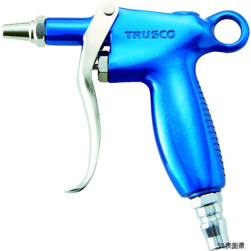【特長】 ●使用環境別に色分けできるカラフルなエアダスターです。 ●手にフィットする流線形のボディーを採用しています。 ●長時間使用しても疲れにくい大型トリガー（引金）を採用しています。 【用途】 ●一般ダスト作業。 【仕様】 ●ノズル長(...