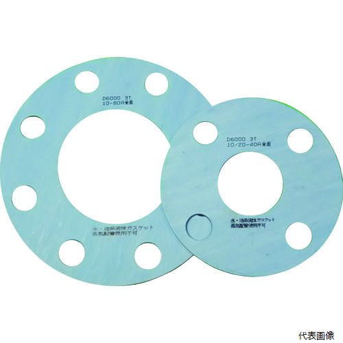 【特長】 ●高品質非アスベスト繊維に耐油性に優れた合成ゴムバインダーを使用し、少量の充填剤を混和し圧延加硫したシートガスケットです。 ●水系や油系流体の一般配管で幅広く使用されるノンアスジョイントシートです。 ●水道用器具に対する適性規格で...
