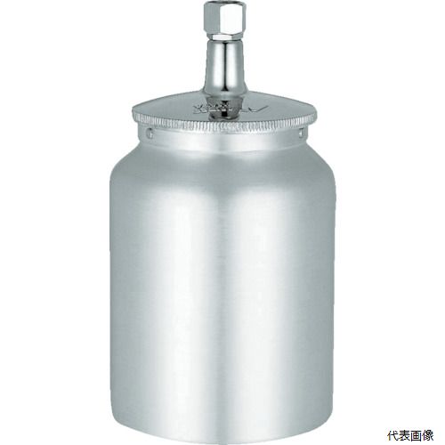 【特長】 ●中量塗装用です。 【用途】 ●適用流体：塗料 【仕様】 ●容量(L)：1.0 ●取付ねじ：G1/4 ●適合スプレーガン：WIDER1、WIDER1L、W-101、71、61、LPH-101 【材質／仕上】 ●アルミダイカスト 【...