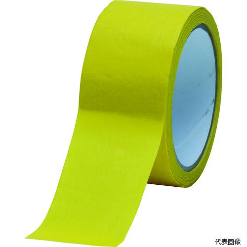 【特長】 ●水性塗料にも使用できます。 ●手切れがよく、簡単に切ることができます。 ●高い耐熱性能があります。 ●糊残りが少ないタイプです。 【用途】 ●各種塗装関係。 ●色：黄 ●幅(mm)：12 ●長さ(m)：50 ●厚さ(mm)：0....