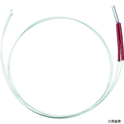 【特長】 ●ニクロム線を金属パイプ（シース）で覆ったヒーターです。 ●エレメントは、ステンレス製で長寿命を実現しました。 ●従来困っていたヒーターリード線は、耐熱リード線を使用しています。 ●低温度域から高温度まで最良の温度分布での品揃えで...