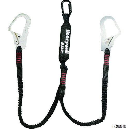 【特長】 ●ショックアブソーバーにより衝撃荷重を緩和します。 ●接続箇所の制約が少ないタイプ2(第2種)ランヤードです。 ●墜落時に衝撃が体全体に分散され、被災者のダメージを軽減します。 ●2丁掛けランヤードです。 【用途】 ●工場、建設、...