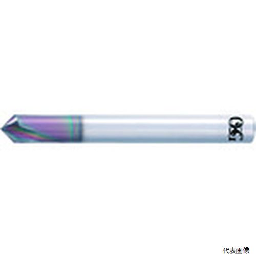 【特長】 ●面取りはもちろんセンタリングで高速、長寿命化が可能です。 ●切れ味がよく欠けにくい刃先形状です。 【用途】 ●被削材：低・中・高炭素鋼、合金鋼、調質鋼、焼き入れ鋼(45〜70HRC)、工具鋼、鋳鉄、ダクタイル鋳鉄、銅合金、アルミ...